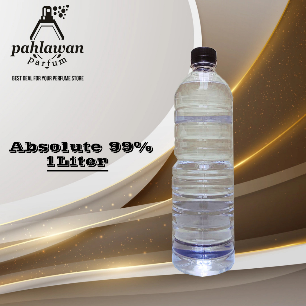 Jual Absolute 99% 1 Liter pelarut parfum / Campuran Parfum | Shopee ...