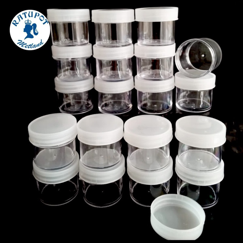 Jual pot sample pot salep pot urine 10 cc bening plastik | Shopee Indonesia