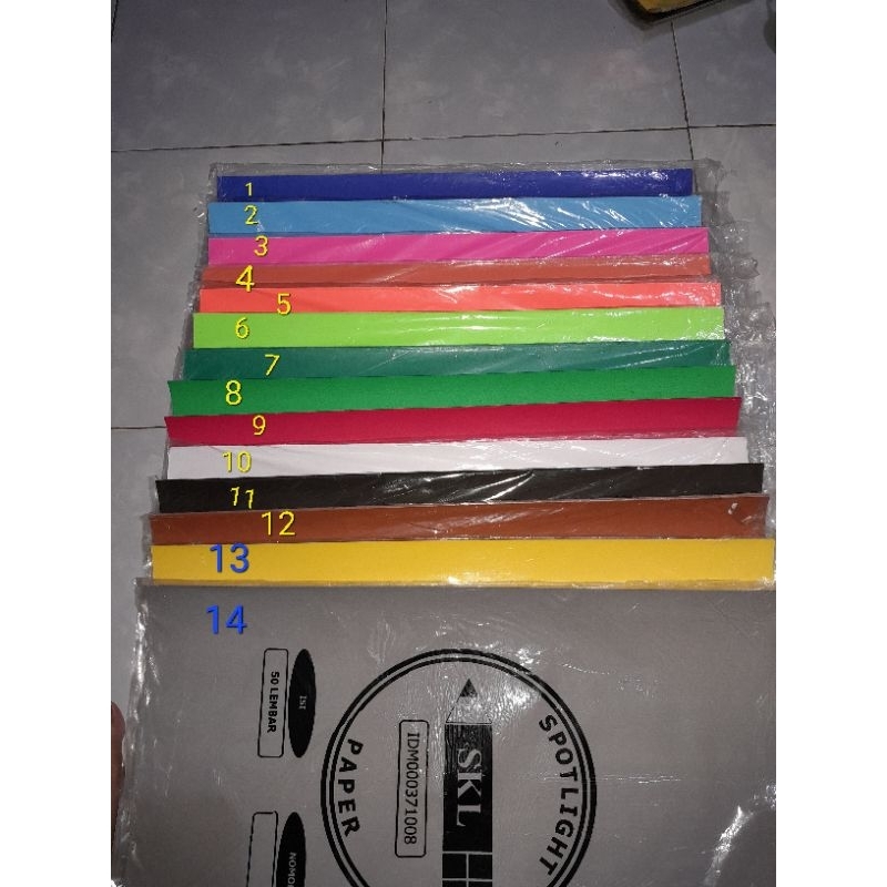 Jual Kertas karton Asturo Pack 50 SKL | Shopee Indonesia