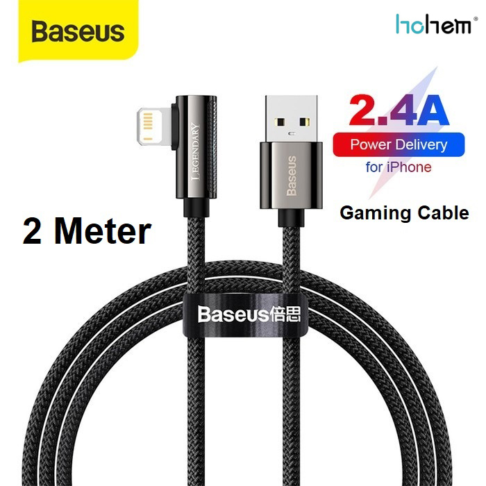 Jual Baseus Legendary Series Elbow Kabel Data Charger Gaming Iphone USB ...