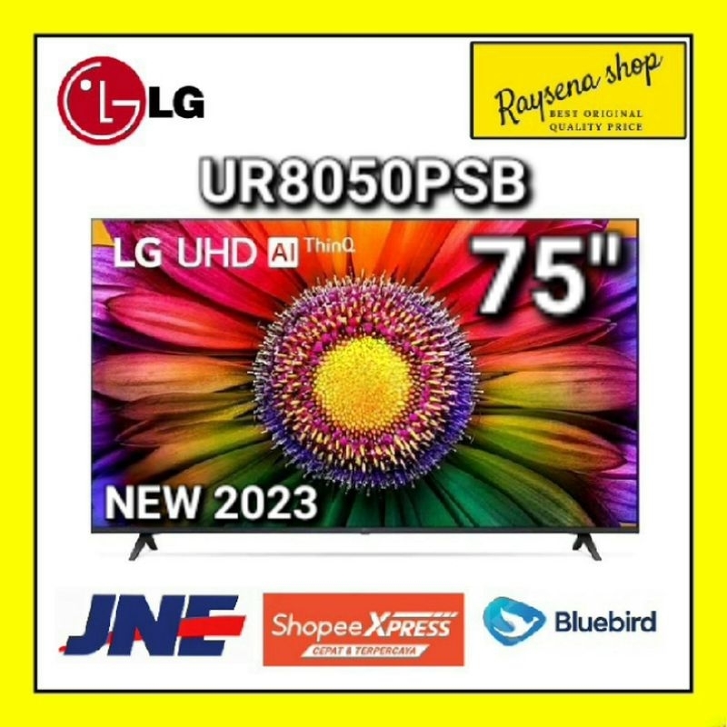 Jual LG 75UR8050 SMART TV 75 INCH UR80 UHD 4K HDR ThinQ AI LG ...