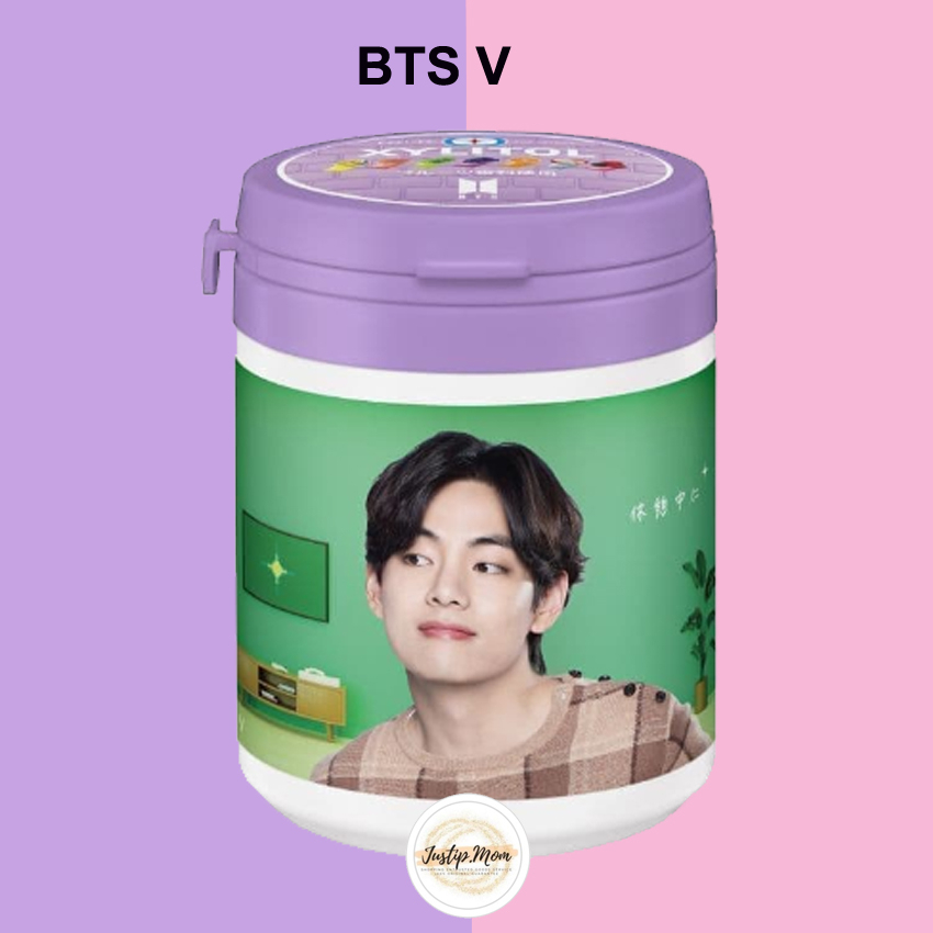 Jual 100% ORIGINAL XYLITOL KOREA BTS CHEWING GUM | Shopee Indonesia