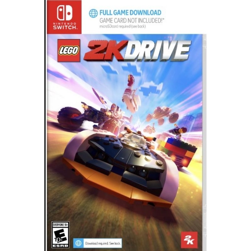 Jual Lego 2K Drive Full Game(Nintendo Switch)Digital Download | Shopee ...