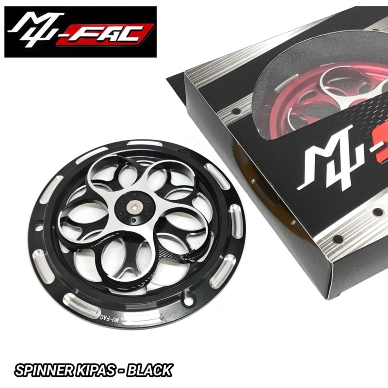 Jual SPINER PROMO CNC COVER PELINDUNG KIPAS RADIATOR CNC VESPA SPRINT ...