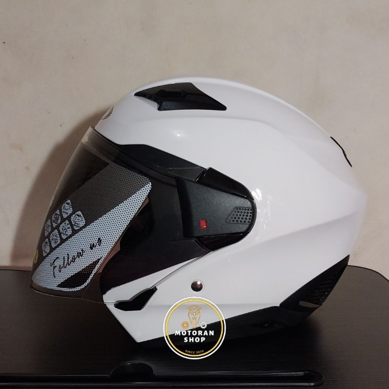 Jual Helm Zeus 611 Half Face (Original) | Shopee Indonesia
