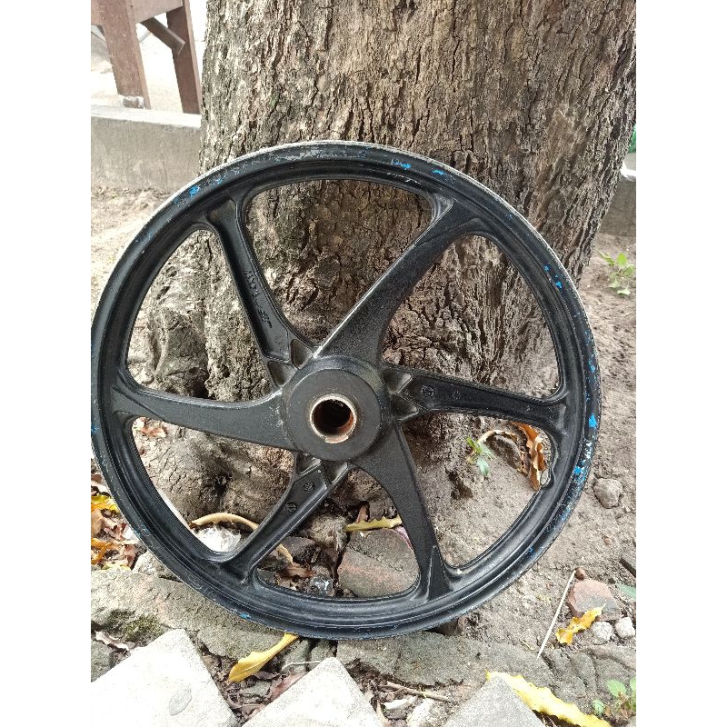 Jual Velg racing / CW (cast wheel) Yamaha bebek model velg persis velg ...