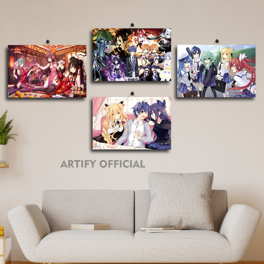 Jual HIASAN KAMAR TIDUR FOTO ANIME WAIFU ORIGAMI TOBIICHI 20X30 ...
