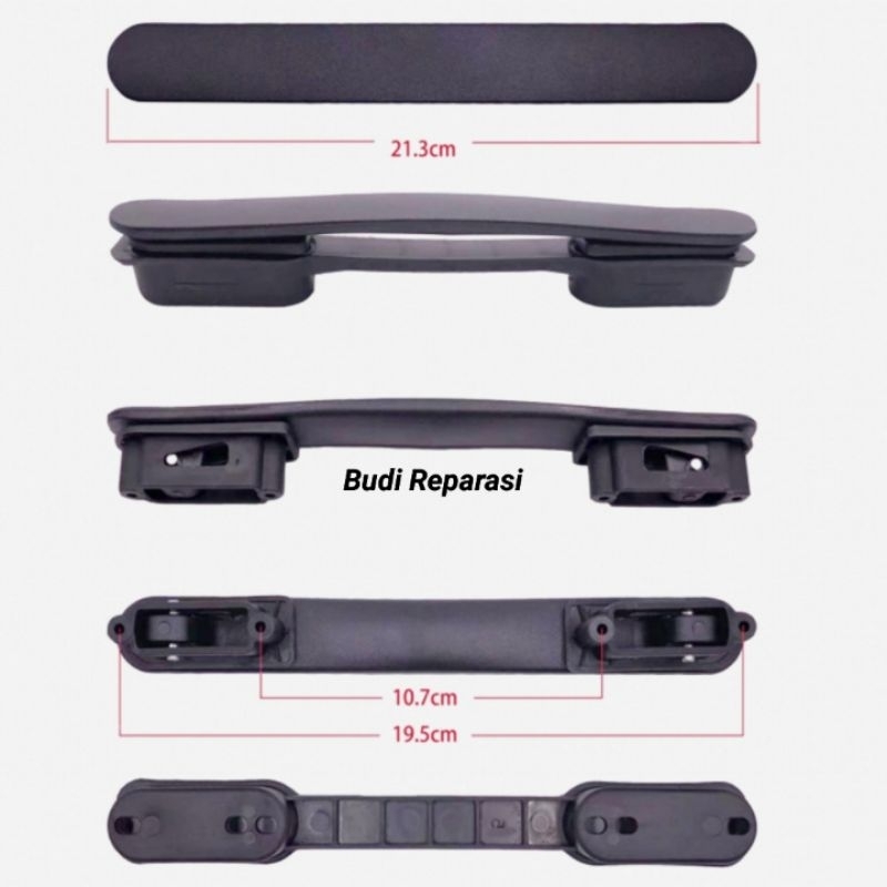 Jual Strap Koper Delsey, Gagang Koper Delsey , Handle Koper Delsey High ...