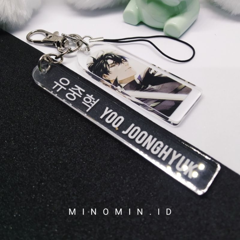 Jual ORV Strap Keychain | Omniscient Reader Viewpoint Dokja Jonghyuk ...