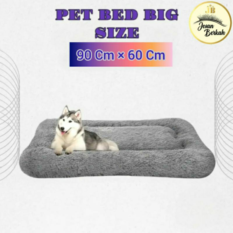 Jual Kasur Kucing/Anjing Super Raksasa 90cm X60cm Halus serta ...