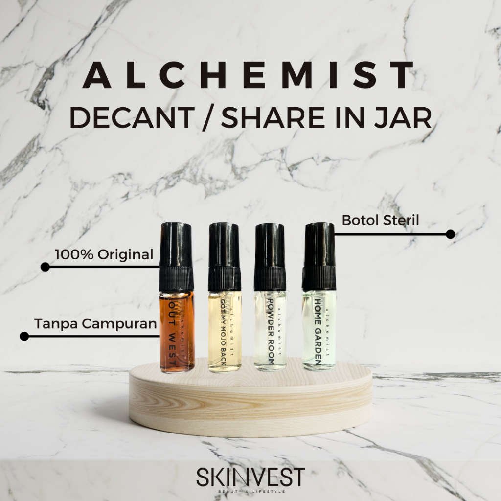 Jual [DECANT / SHARE IN JAR] ALCHEMIST FRAGRANCE PERFUME PARFUM 3 ML ...
