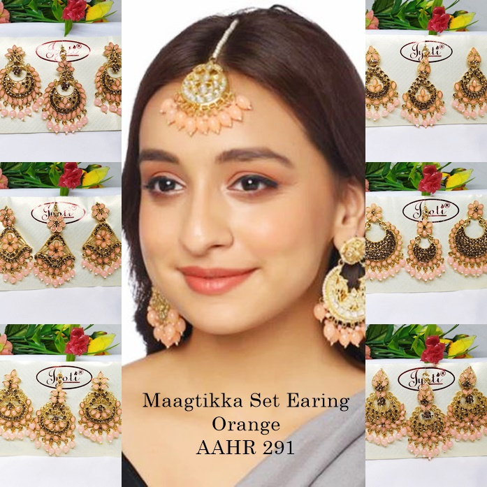 Jual MAAGTIKA SET ANTING INDIA SILVER / HIASAN DAHI INDIA SILVER ...