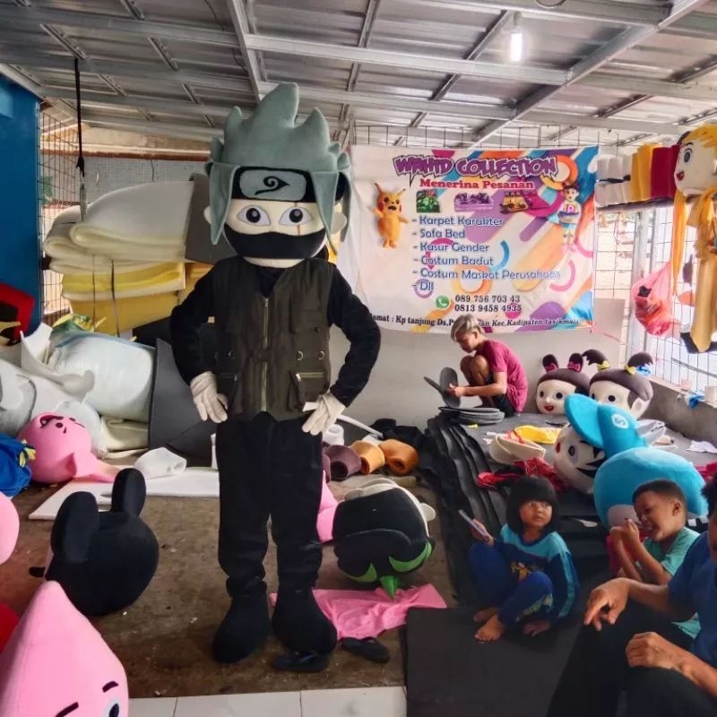 Jual KOSTUM BADUT ANIME KAKASHI NARUTO | Shopee Indonesia