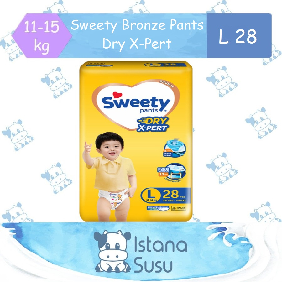 Jual Sweety Bronze Pants Dry X - Pert Ukuran Sedang | Shopee Indonesia