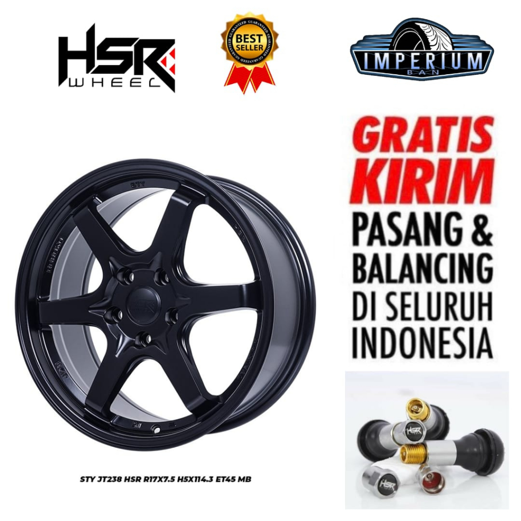 Jual VELG RACING TE37 HSR STY RING 17 PCD 5X114,3 INOVA EXPANDER TERIOS ERTIGA DLL | Shopee ...
