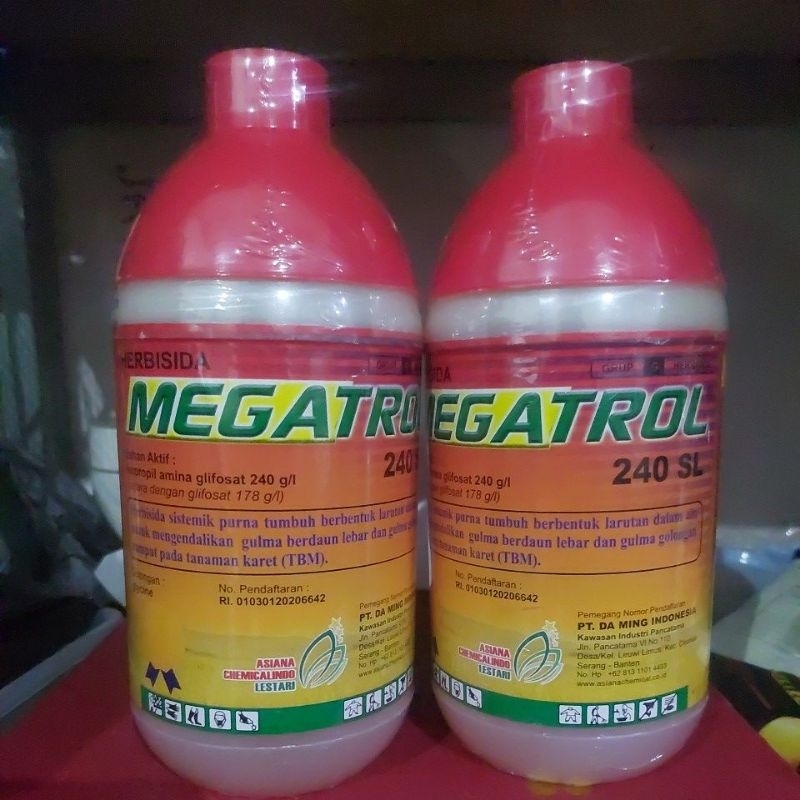 Jual HERBISIDA SISTEMIK MEGATROL 240 SL KEMASAN 1 LITER | Shopee Indonesia