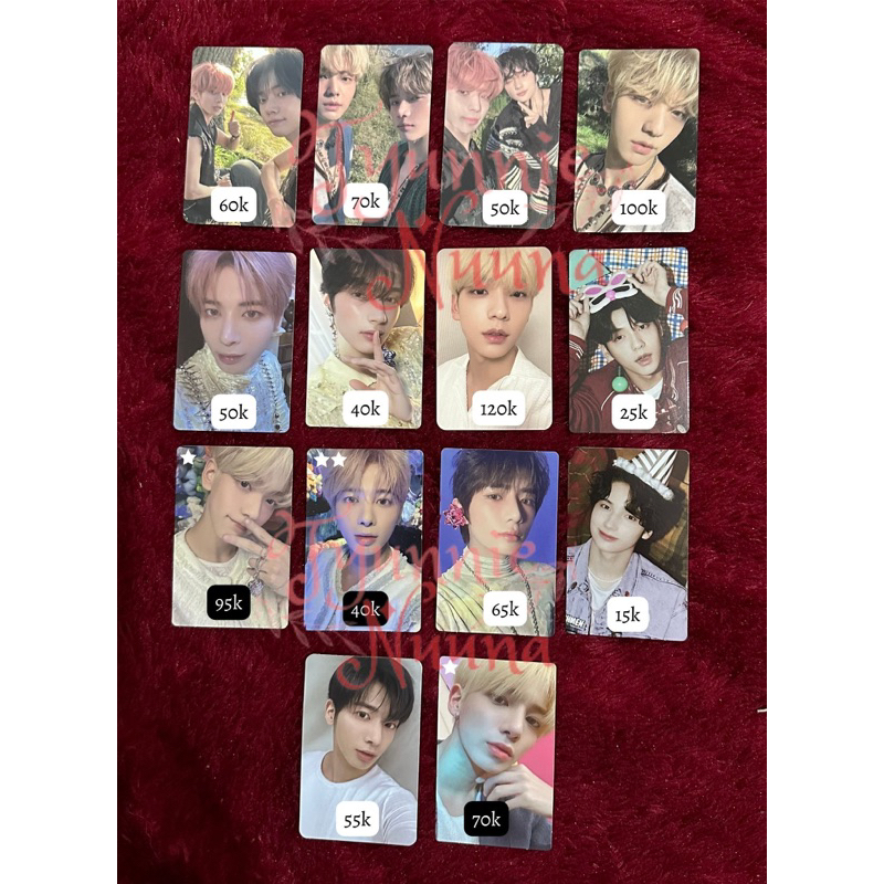 Jual CLEARANCE OFFICIAL PHOTOCARD TXT Tomorrow X Together TNCT Temptation Soobin Yeonjun Beomgyu ...