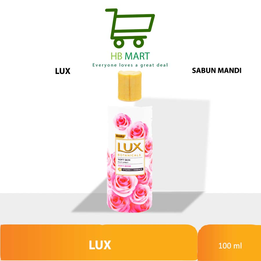 Jual Lux Botanicals Sabun Mandi Cair Soft Rose 100 ML - Sabun Kecantikan | Shopee Indonesia
