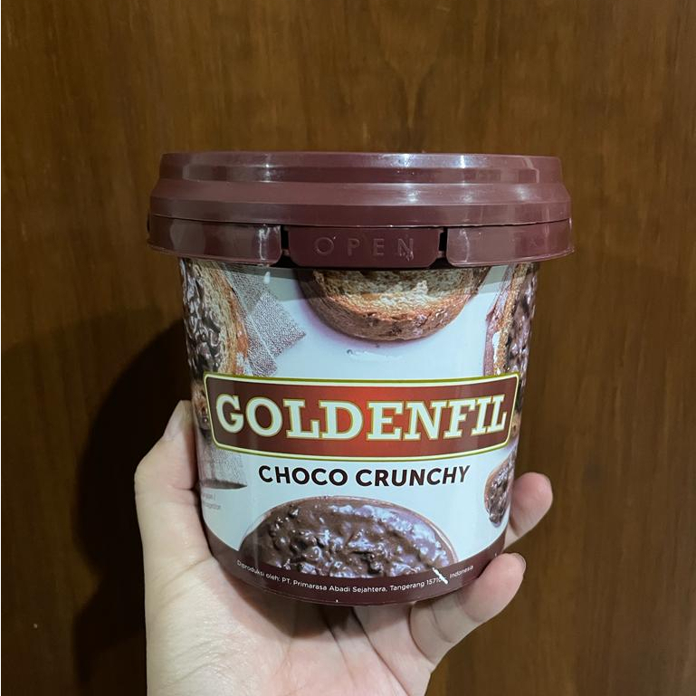 Jual GOLDENFIL - Choco Crunchy (1 Kg) | Shopee Indonesia