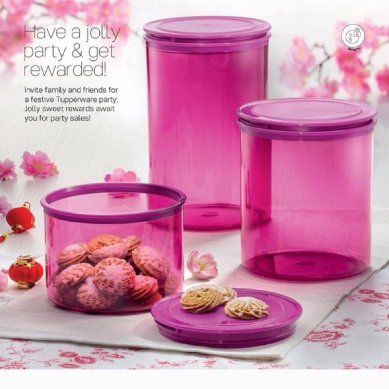 Jual jolly canister tupperware | Shopee Indonesia