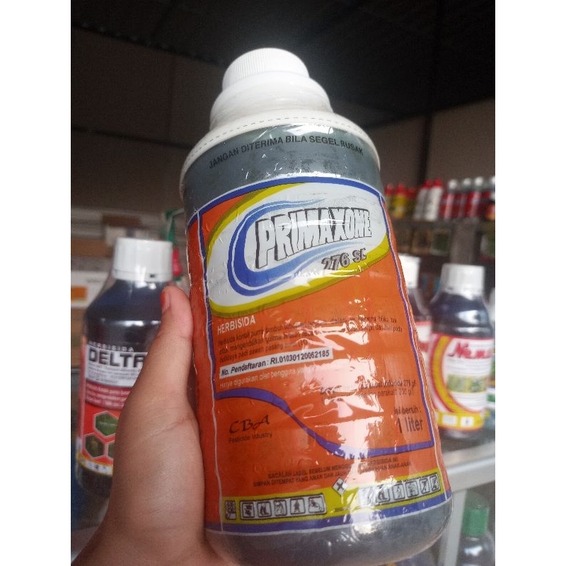 Jual HERBISIDA PRIMAXONE 276 SL 1 LITER HERBISIDA PARAKUAT HERBISIDA ...