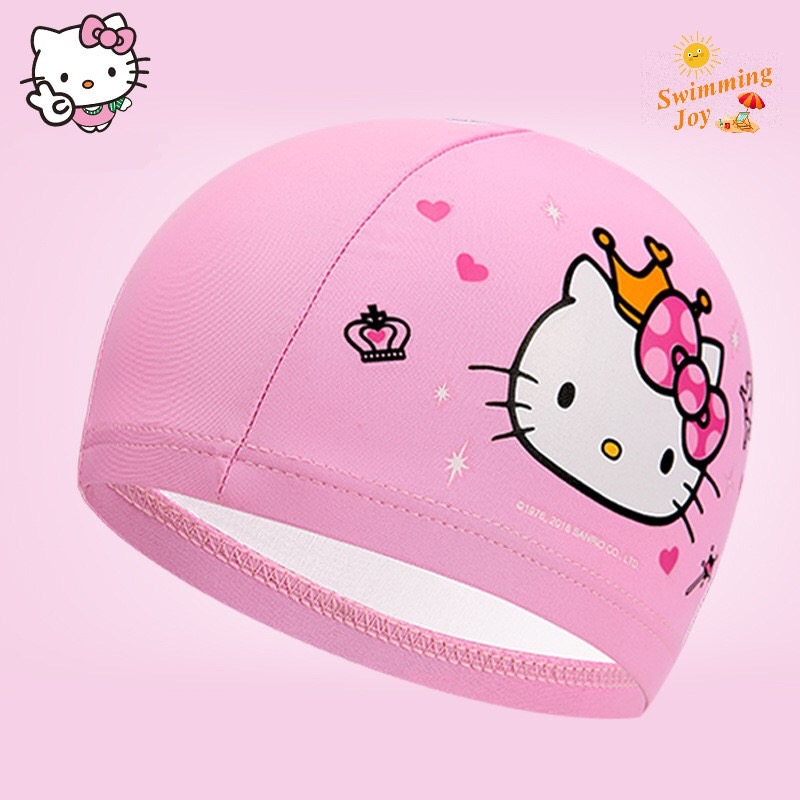 Jual Swimming Joy - Topi Renang Anak UPF 50+ / Topi Renang anti UV ...