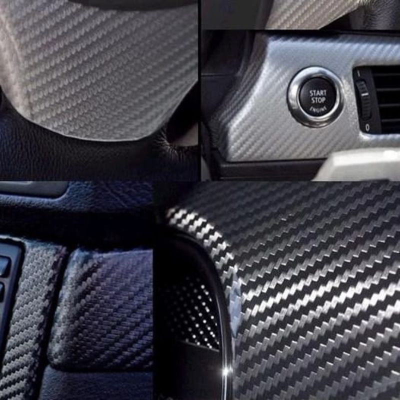 Jual stiker motor, mobil karbon 3D carbon 3D | Shopee Indonesia