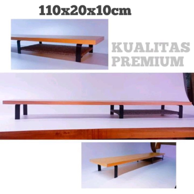 Jual STAND MONITOR 110cm DUDUKAN MONITOR MEJA MONITOR MEJA KOMPUTER ...