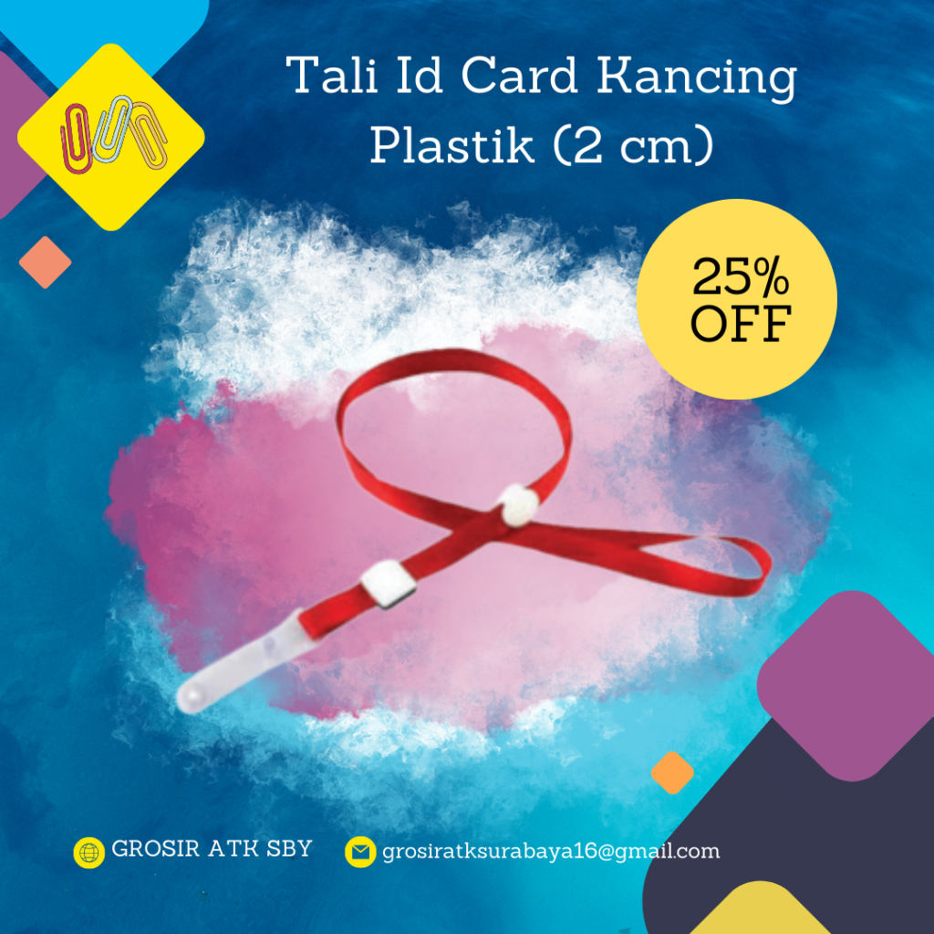 Jual Tali 2 cm Kancing Plastik / Plastic Button (Harga per 100 pcs ...