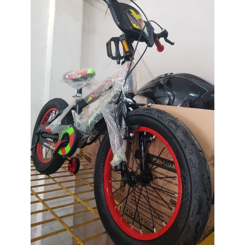 Jual Sepeda Anak Sepeda BMX 16 inch MONTANA ( MERAH ) | Shopee Indonesia