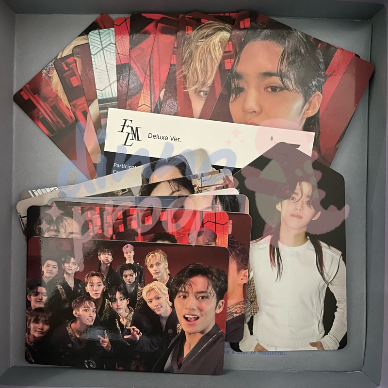 Jual FML DELUXE seventeen fml deluxe inclusion only sebong carat ina sharing scoups woozi the8 ...