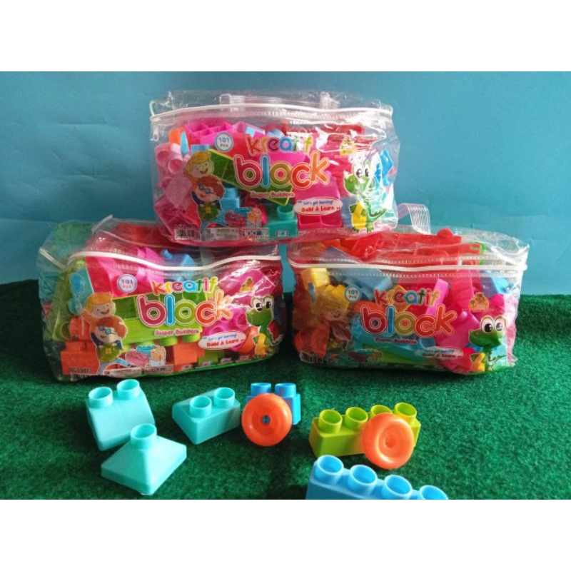 Jual Creative Block/Permainan Susun Balok ( 9209 ) | Shopee Indonesia