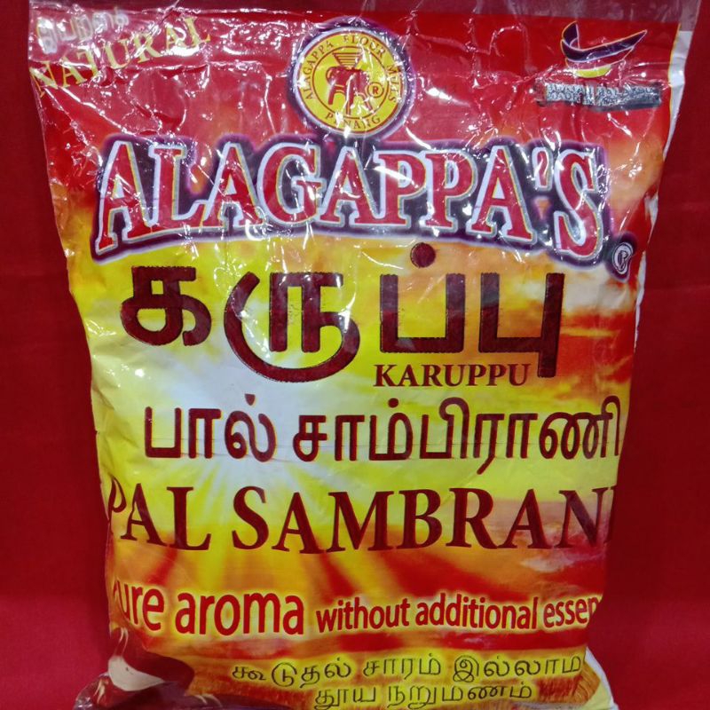 Jual sambrani alagappas ada isi kemenyan 200g | Shopee Indonesia
