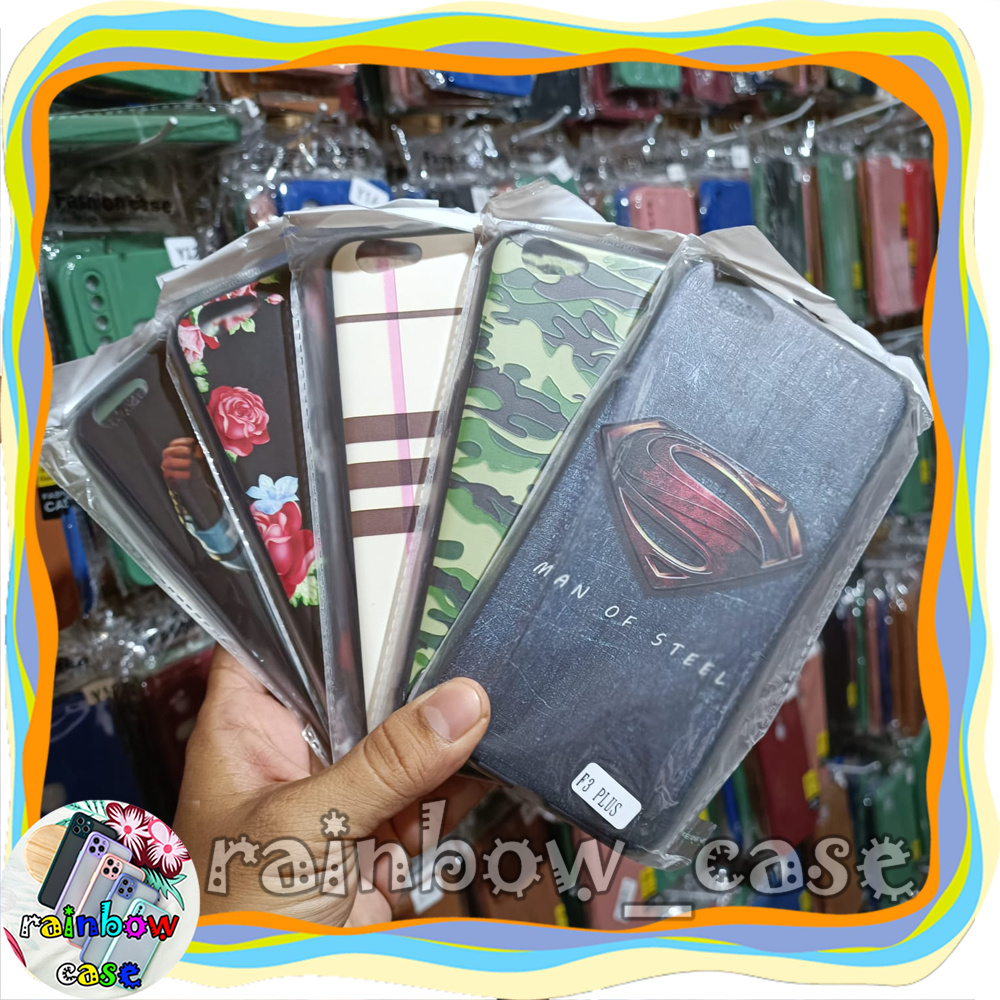 Jual CASE KARAKTER 3 OPPO F3+ / F3 PLUS FULL PRINT | Shopee Indonesia