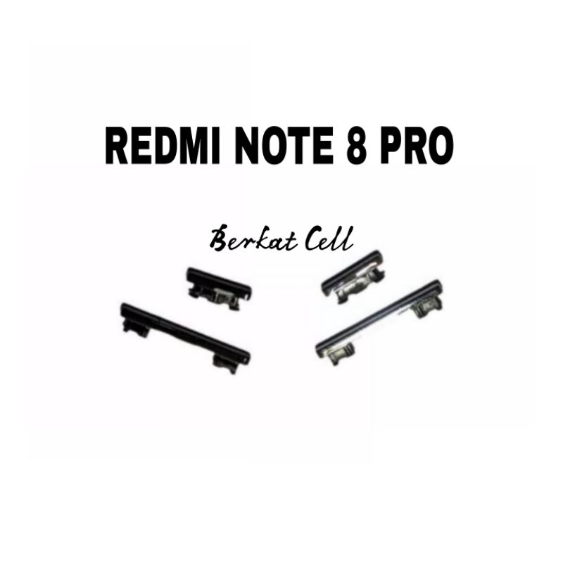 Jual KEYPAD / TOMBOL LUAR ON OFF REDMI NOTE 8 PRO | Shopee Indonesia