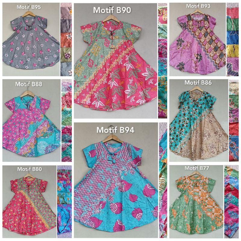 Jual Daster anak umur 0 1 2 3 4 5 6 7 8 9 10 tahun klok batik payung ...