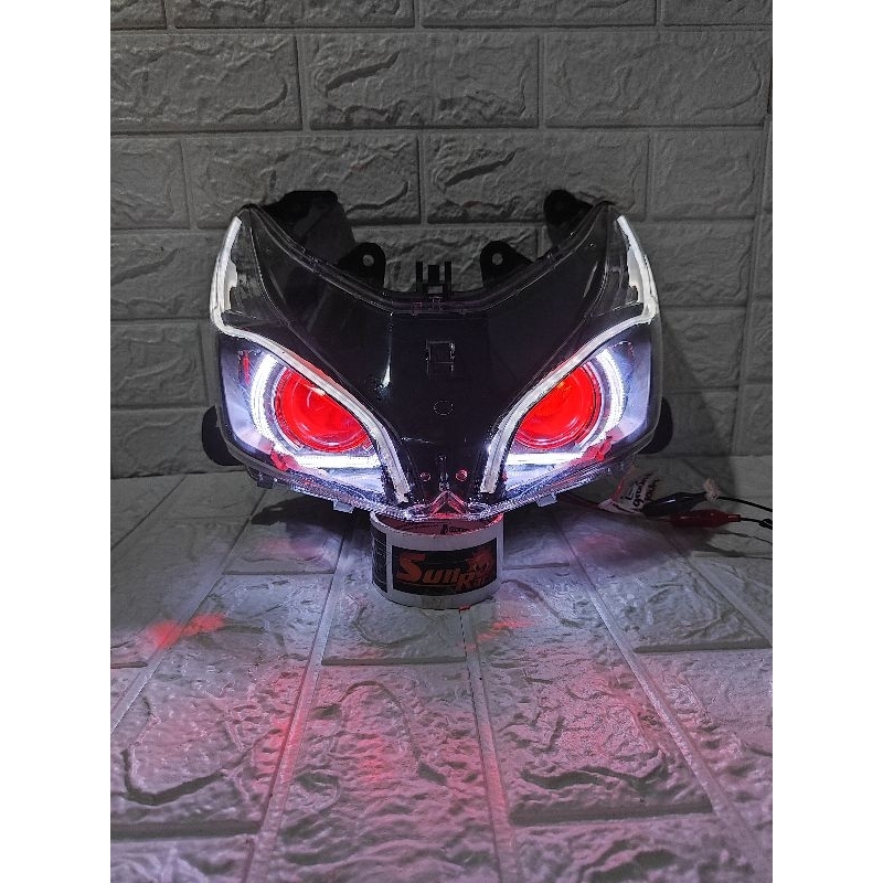 Jual PAKET BILED HONDA VARIO 110 FI LED ISI BILED AES WST 2.5 INCH ...