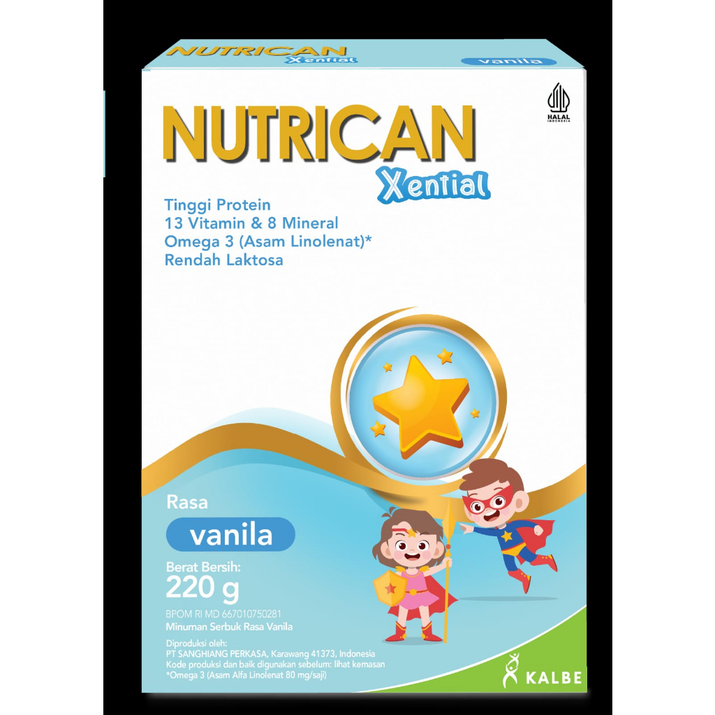 Jual NUTRICAN XENTIAL 220 gram - Nutrisi Pasien Kanker Anak - Vanilla ...
