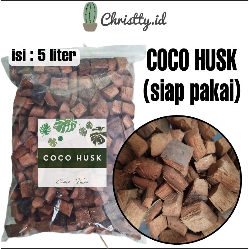 Jual Coco Husk CocoChip - Media Tanam / Alas Substrat Kandang Hewan ...