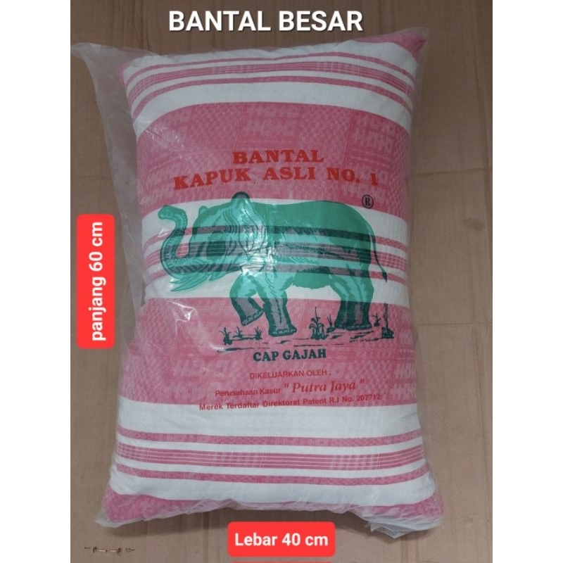 Jual PROMO BANTAL+GULING KAPUK ASLI DIJAMIN PADAT BEDA DARI YANG LAIN ...