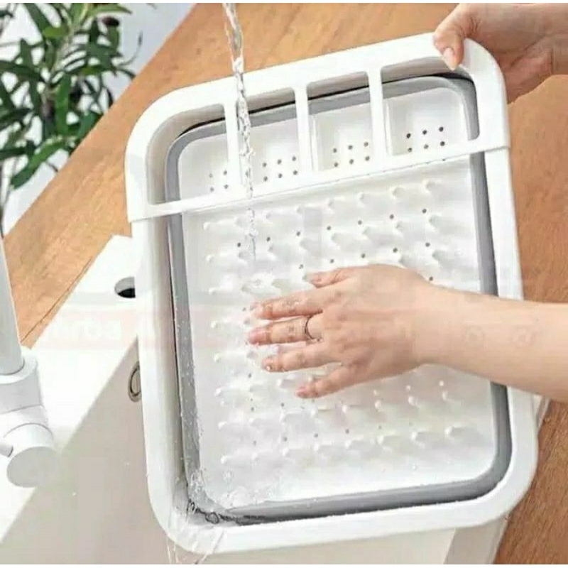Jual Baskom Bak Cuci Piring Lipat Terbaik Temurah | Shopee Indonesia
