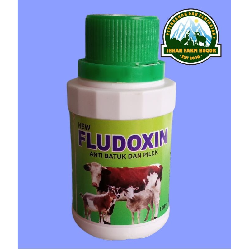 Jual FLUDOXIN OBAT BATUK DOMBA KAMBING SAPI FLUDOXIN 125ML FLUDOXIN ...