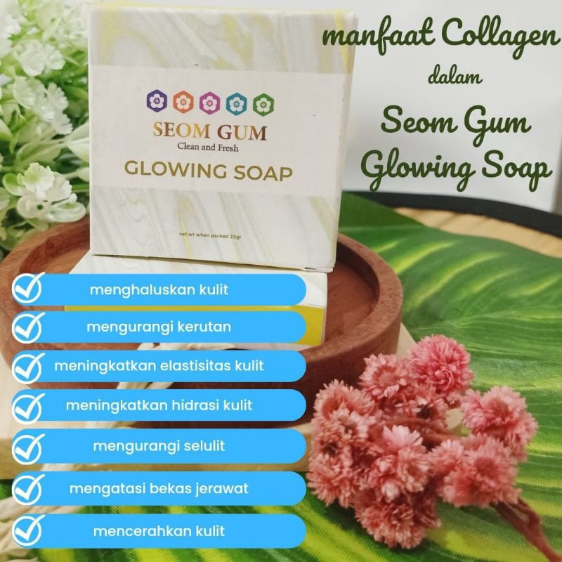 Jual SABUN SEOM GUM GLOWING (ORIGINAL) | Shopee Indonesia