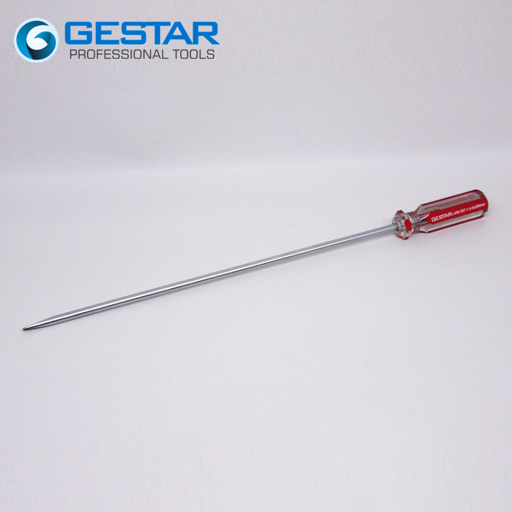 Jual GESTAR-Obeng Minus Mechanical Screwdrivers Slotted 4.0 x 200 mm ...