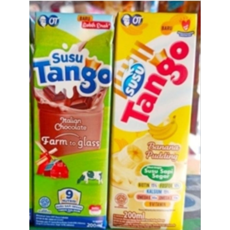 Jual Tango Drink Susu UHT 200ML | Shopee Indonesia
