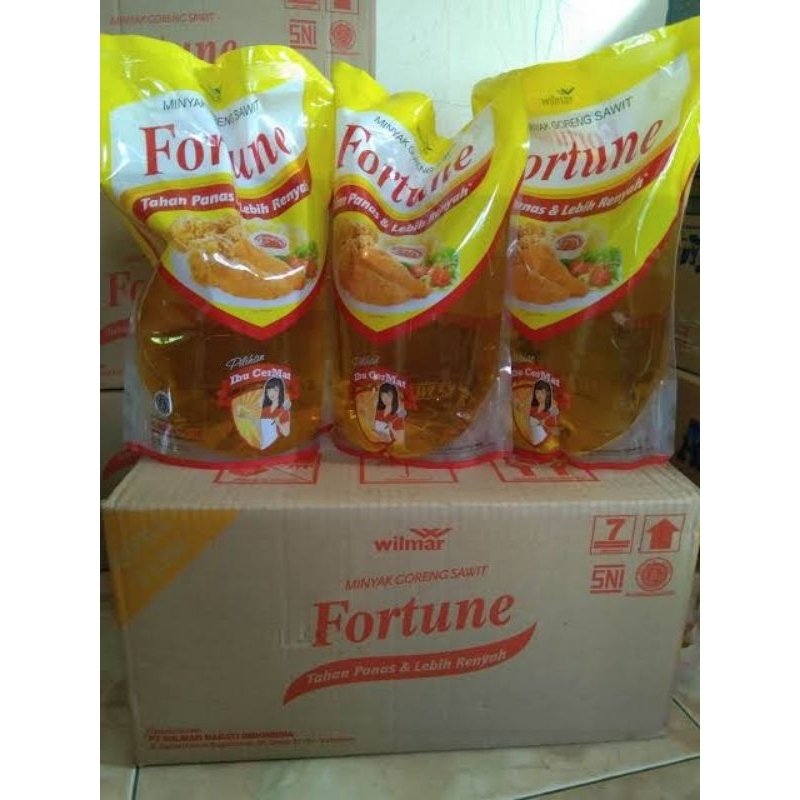 Jual Minyak Goreng Fortune 2 Liter 1 Karton | Shopee Indonesia