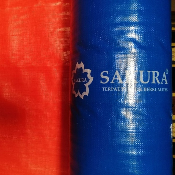 Jual Terpal A12 Sakura 2x2 Meter | Terpal 2x2 M Merk Sakura A12 (Bahan ...