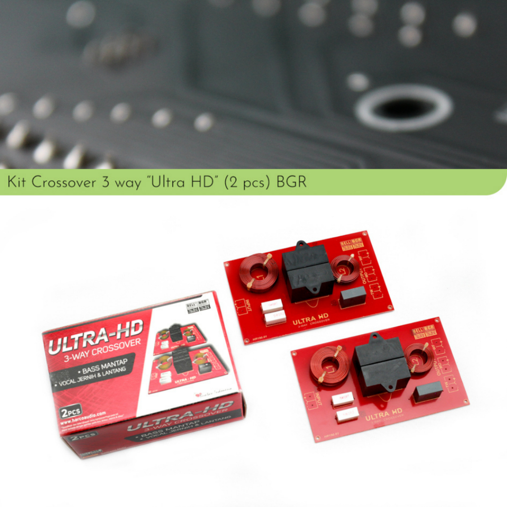 Jual Kit Crossover Passive Pasif 3 way Tweeter Midrange Woofer ULTRA HD ...