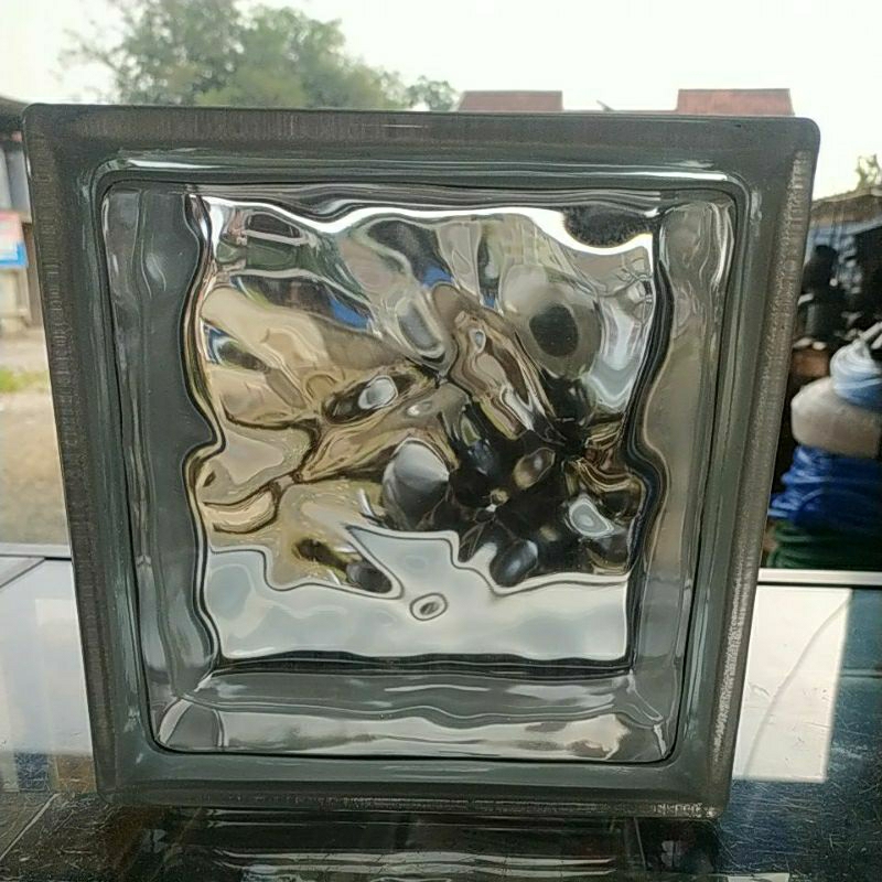 Jual GLASS BLOCK Dinding Merk MULIA - Blok Kaca - Roster Kaca Via Grab ...