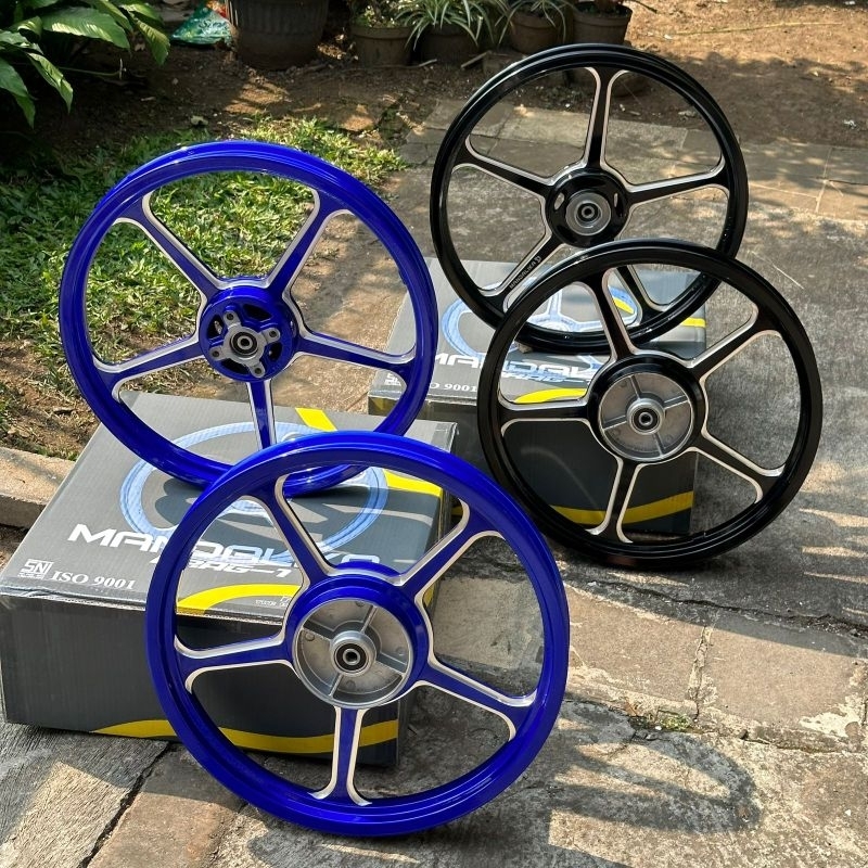 Jual Velg Power GP Drag Mandalika Jupiter Fizr Vega Ukuran 17 140/160 ...